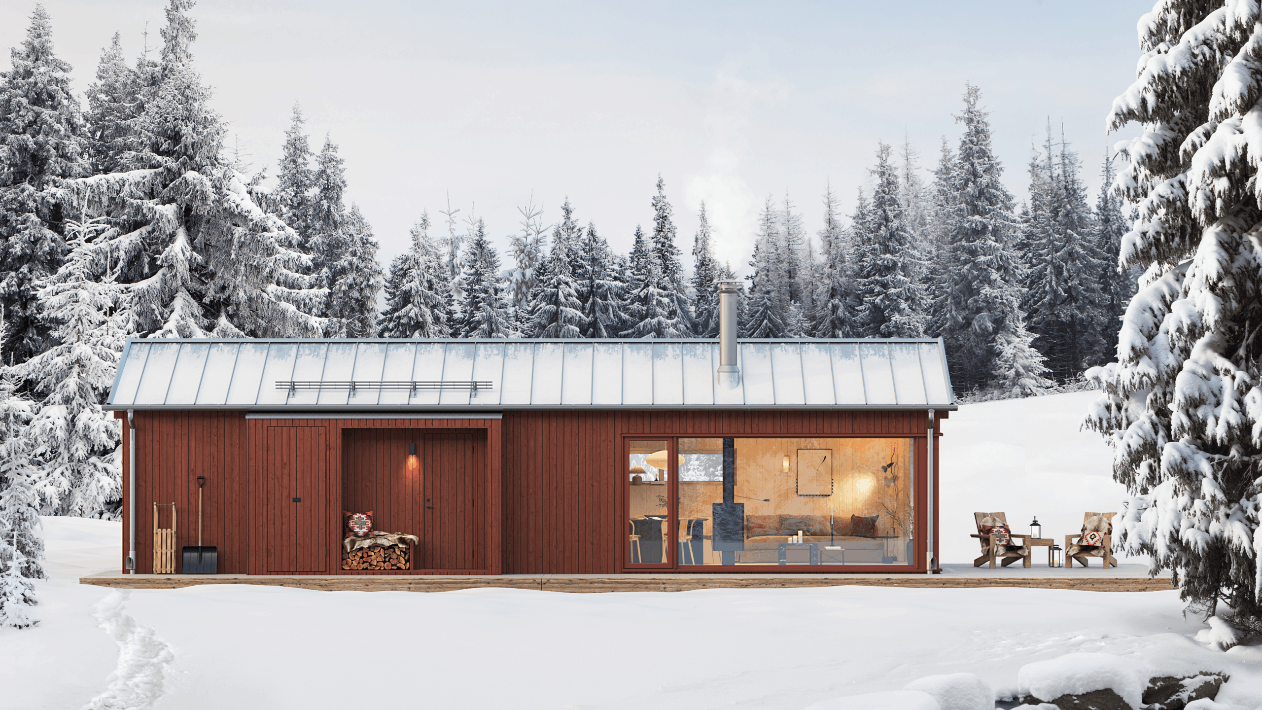 Klara 50 Elegant - Klara Fjällhus